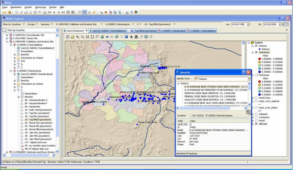 ArcGIS Extension: 集思特思(水资源管理，能源智慧管理)